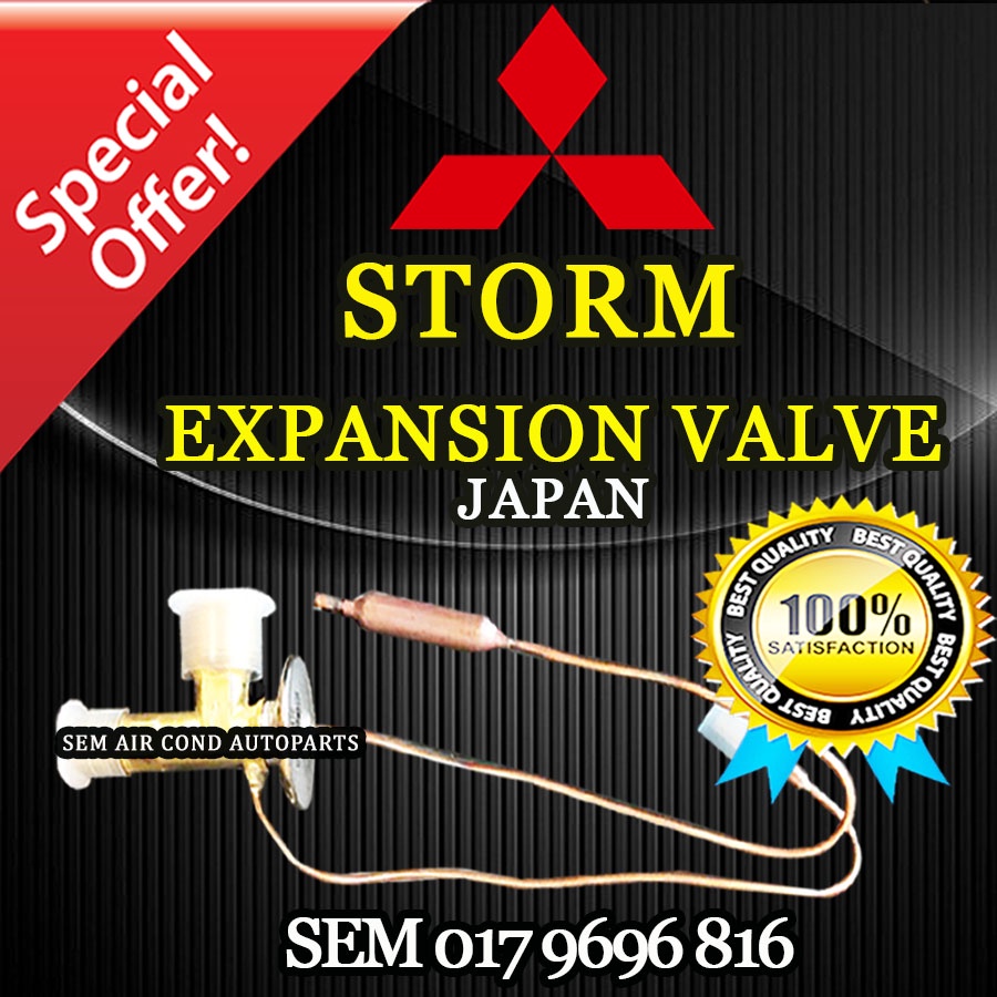 MITSUBISHI STORM JAPAN EXPENSION VALVE/ EXPANSION VALVE (CAR AIRCOND ...