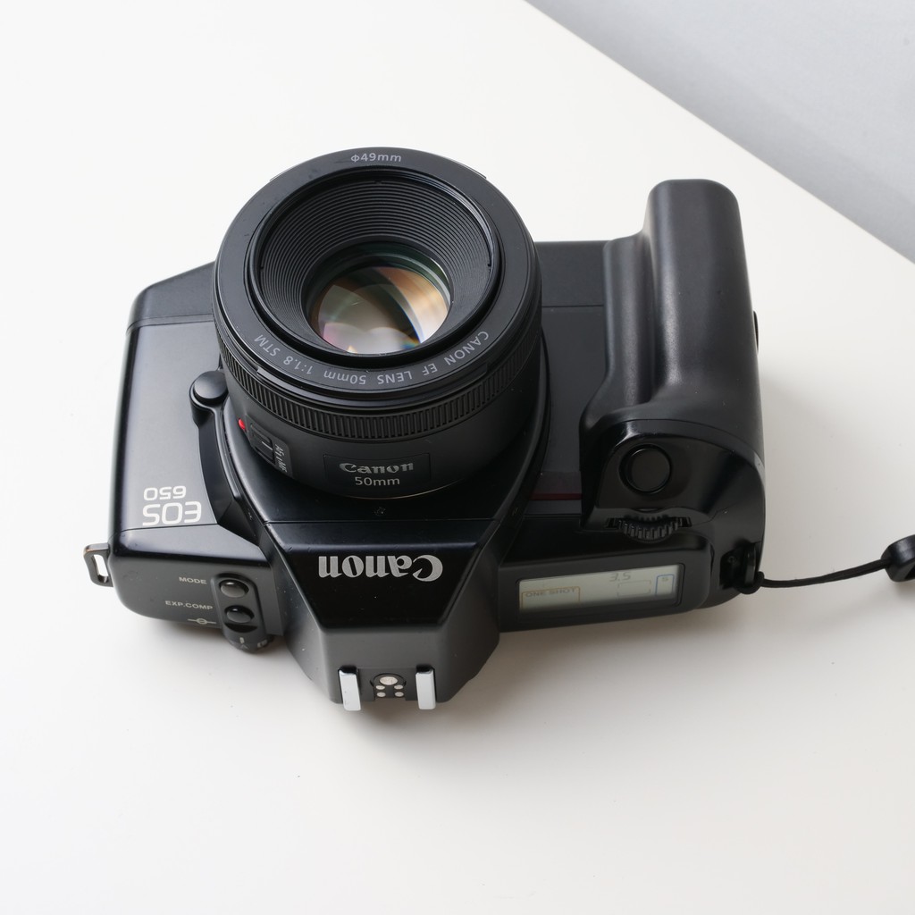 [Lomocrewz] Canon EOS 650/620/630 Film Camera SLR Body Only | Shopee ...