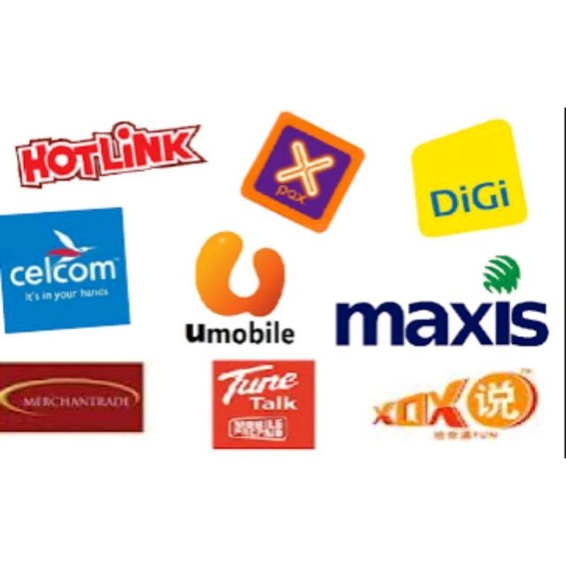 24HOUR FAST TOP - UP & LINE (ALL TELCO) | Shopee Malaysia