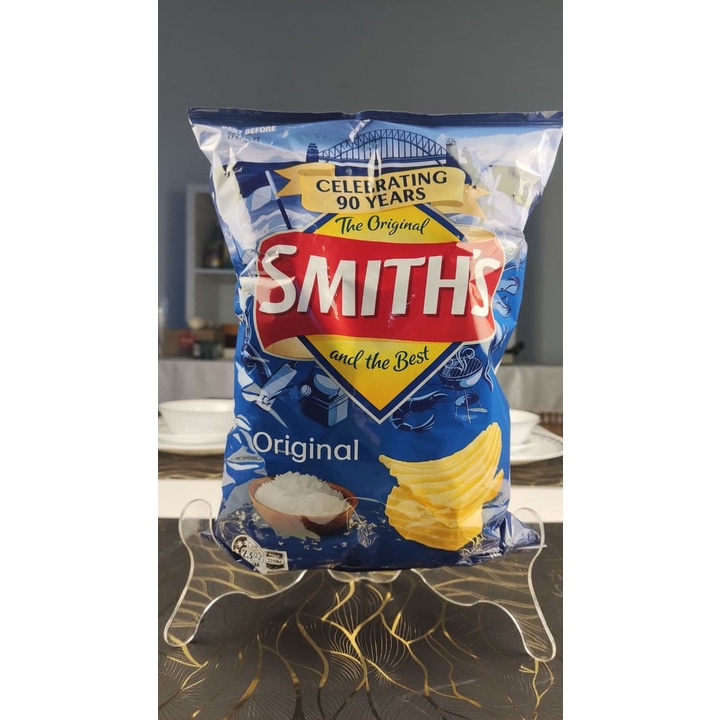 Smith’s Original Flavoured Crinkle Cut Potato Chips 170g | Shopee Malaysia