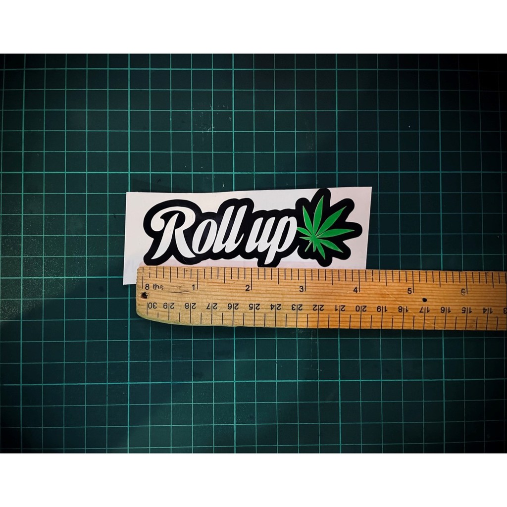 Roll Up Sticker (grande/oracal) | Shopee Malaysia