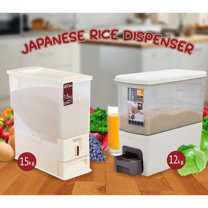 RICE DISPENSER JAPANESE | Shopee Malaysia