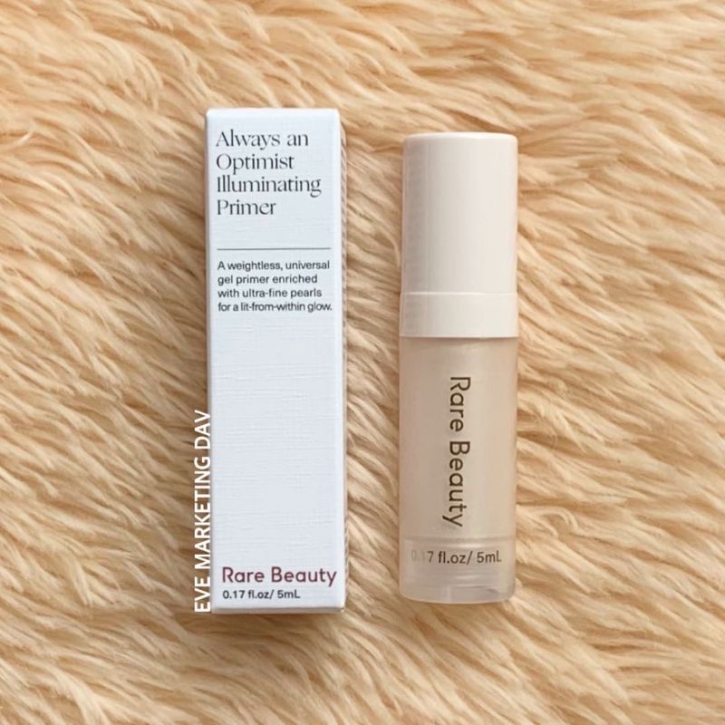 Authentic Rare beauty illuminating primer deluxe 5ML | Shopee Malaysia