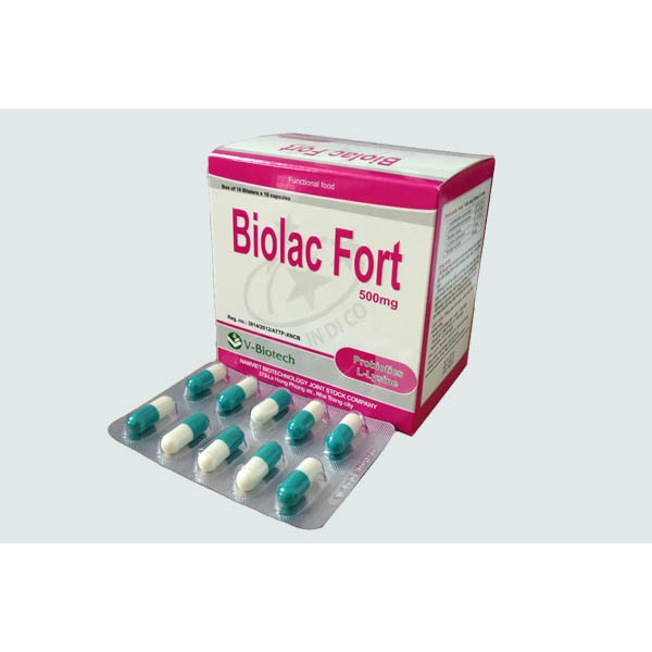 [GENUINE] Biolac Fort digestive enzymes strengthen the digestive system ...