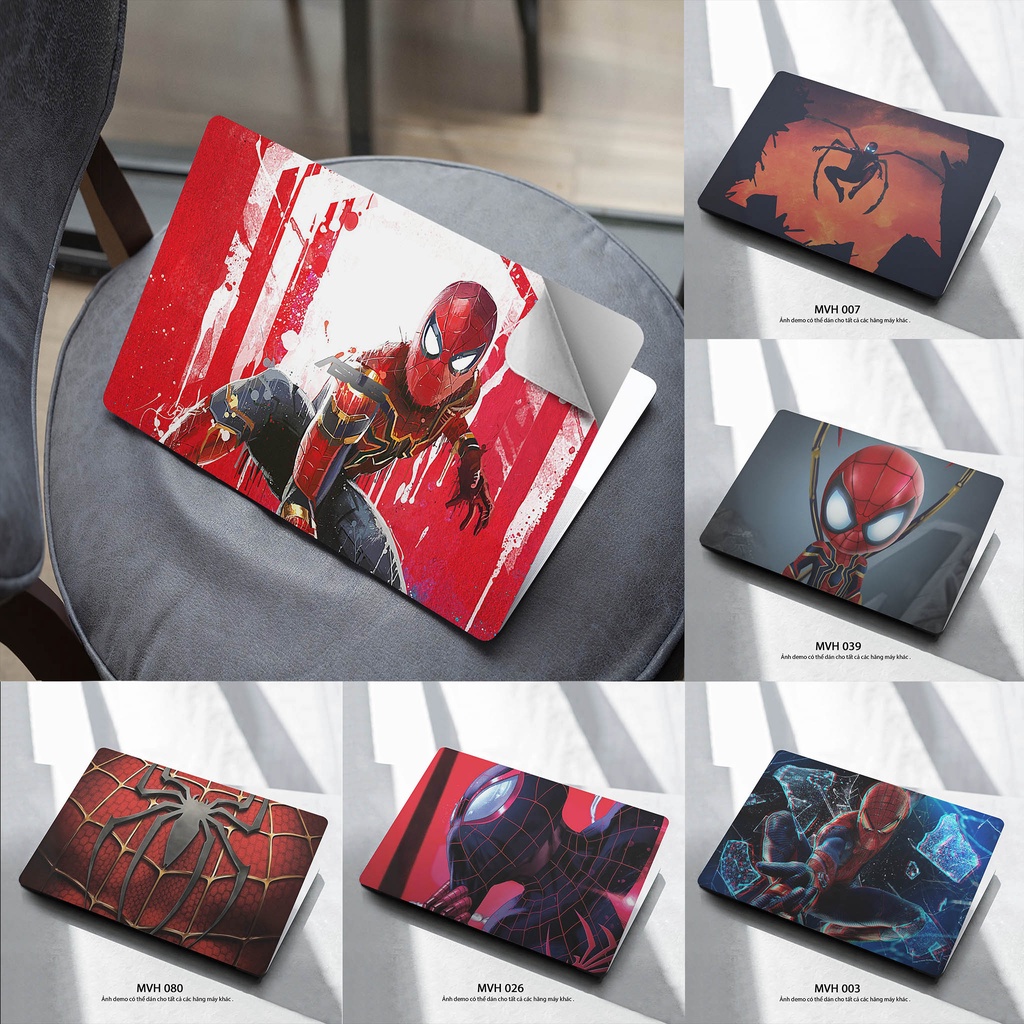 Spider Man Model Laptop Skin Sticker - Decal Sticker available for Dell ...