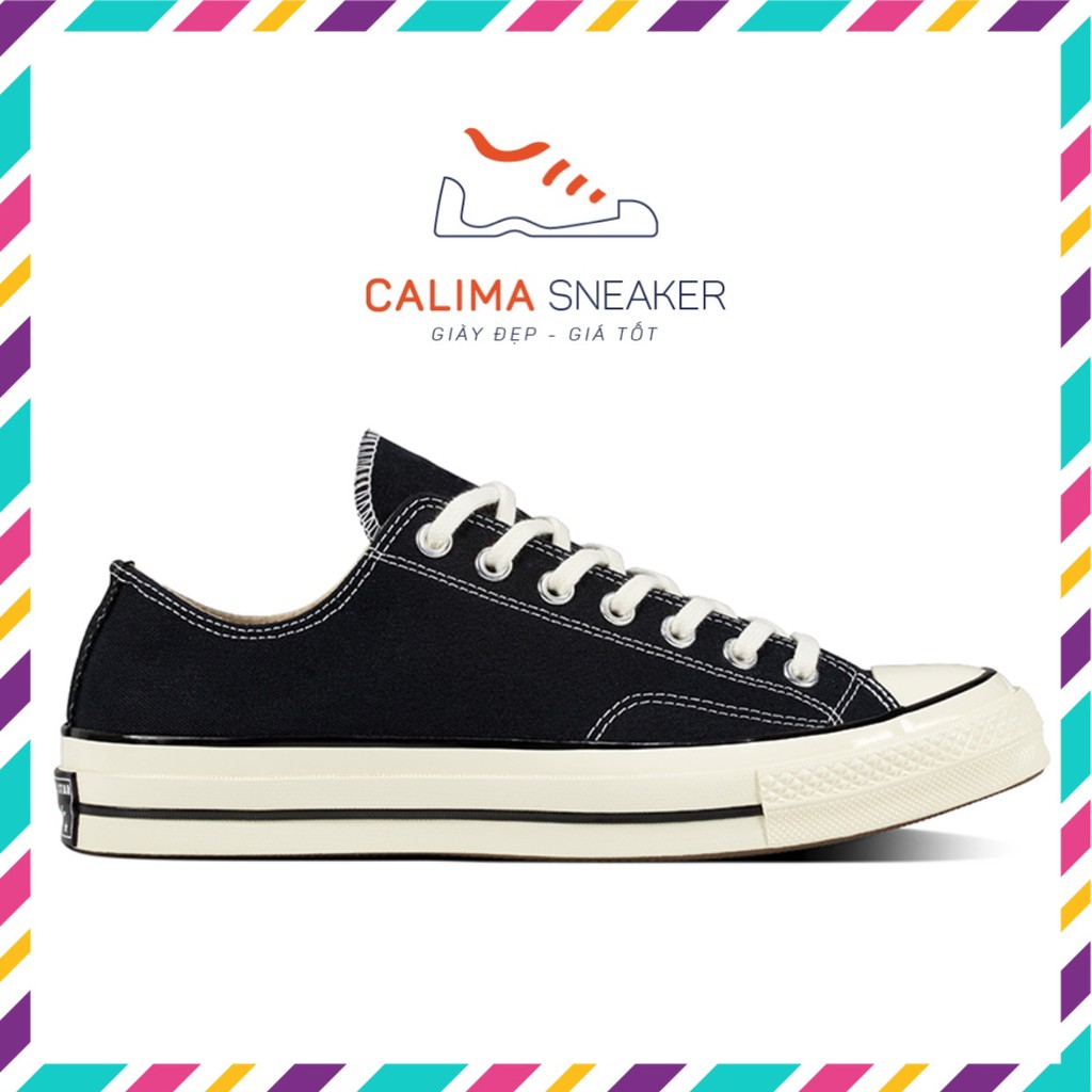 Black and white low-cut Convert shoes Sports shoes for men and women of ...