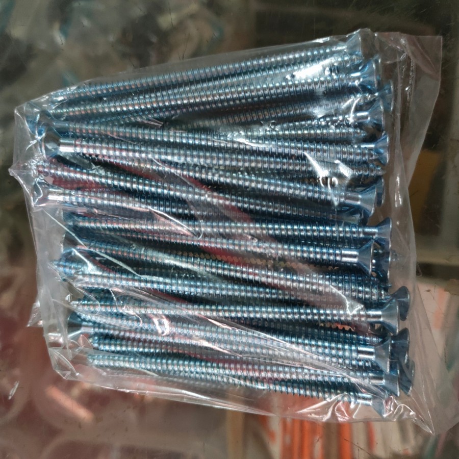 KAYU Wood Screws Self Tapping Screw F+AB 8x3"/7cm moonlion (50pcs ...