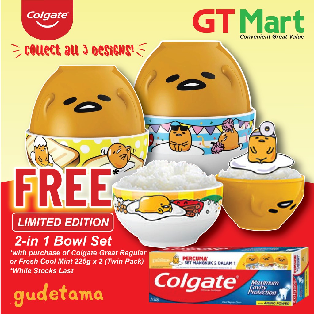 Colgate Toothpaste Great Regular 2 x 225g | Shopee Malaysia