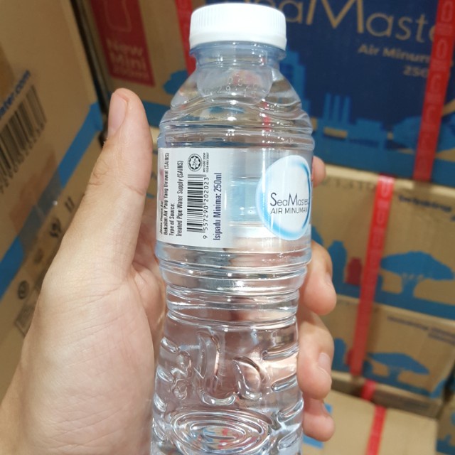 SeaMaster Drinking Water 250ML x 24 Bottles (Maximum : 2 Quantities ...