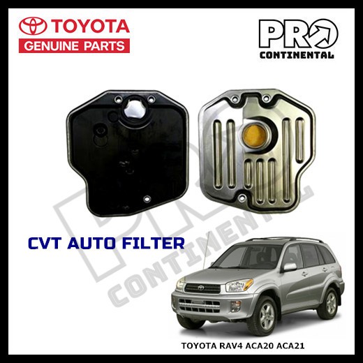 GENUINE TOYOTA RAV4 ACA20 ACA21 2006-12 AUTO GEARBOX CVT AUTO FILTER ...
