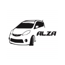 ALZA STICKER | Shopee Malaysia