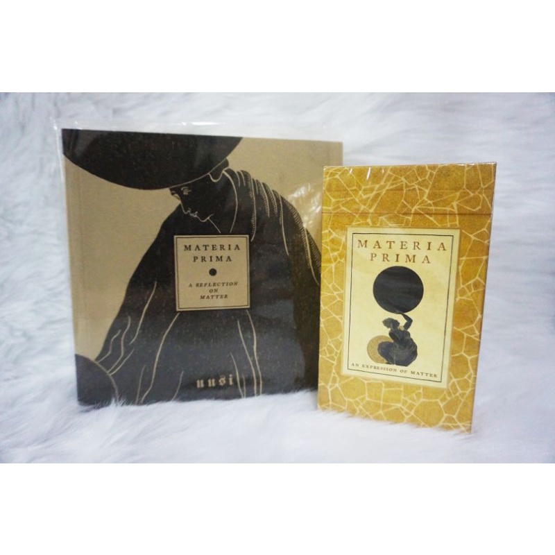 Materia Prima An Expression of Matter Deck and Guidebook (ON HAND ...