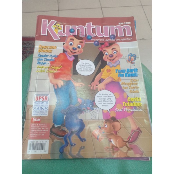 Majalah Kuntum - Mac 2006 | Shopee Malaysia