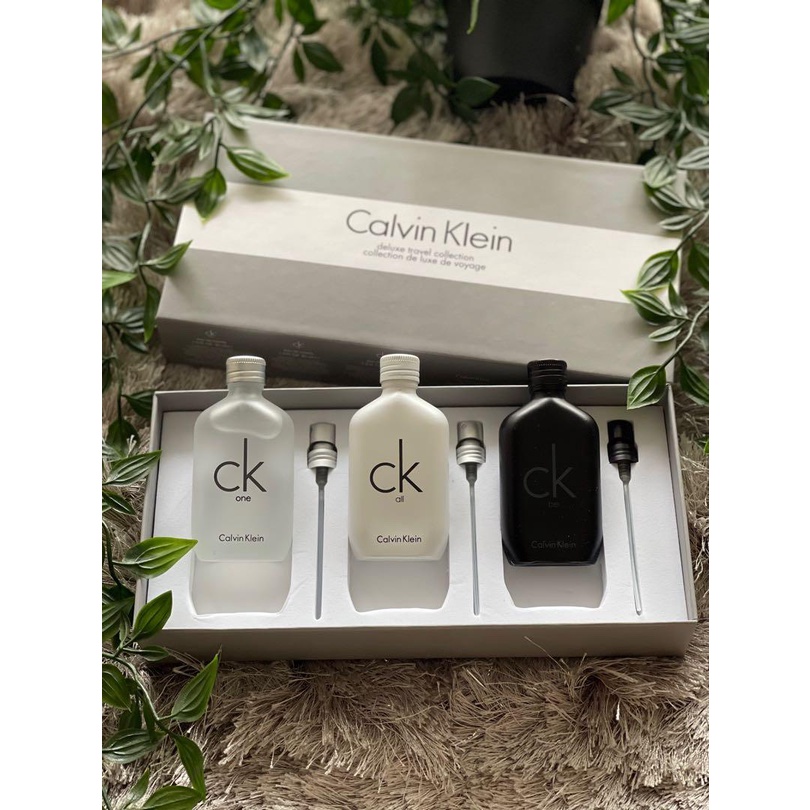 3 in 1 travel set perfume miniature GIFT SET CK | Shopee Malaysia