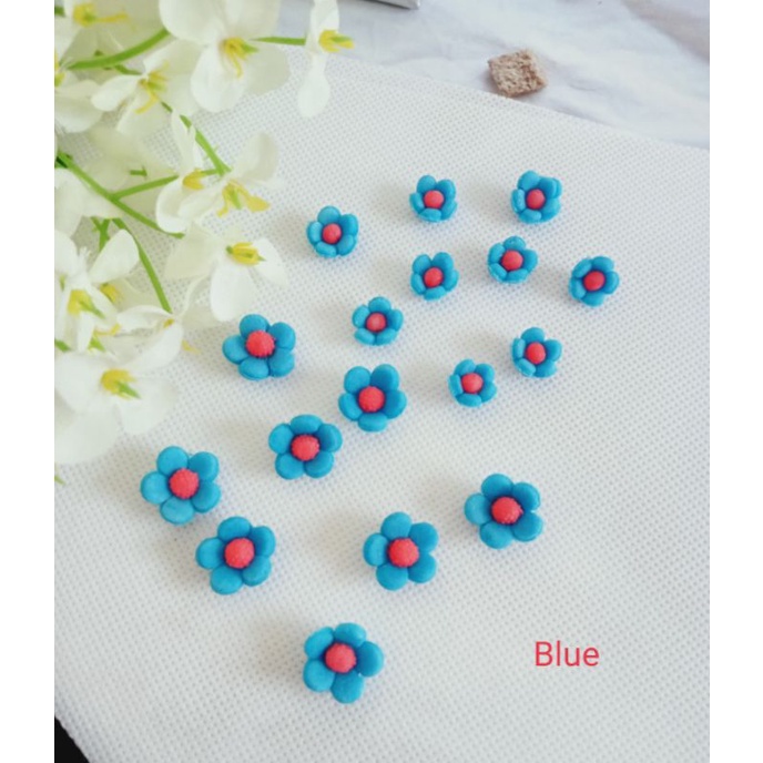 Bunga Gumpaste Edible Flower Cake Topper Bunga Hiasan | Shopee Malaysia
