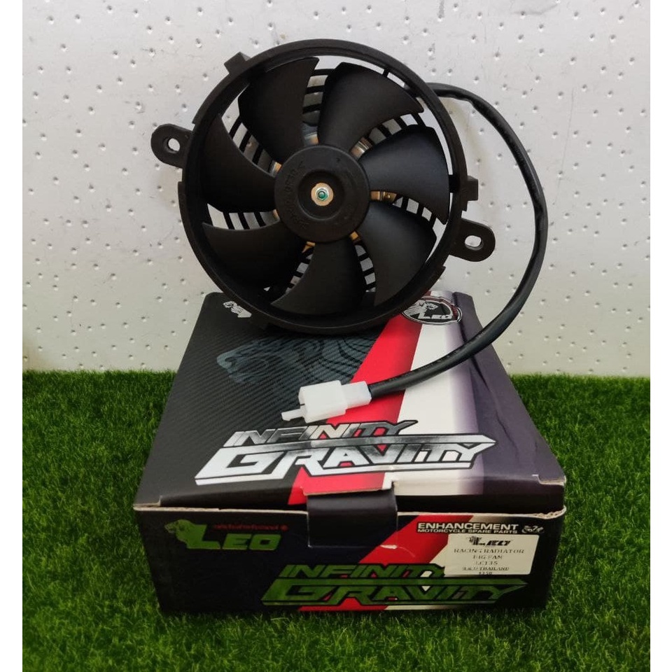 YAMAHA LC 135 LEO RACING RADIATOR FAN | Shopee Malaysia