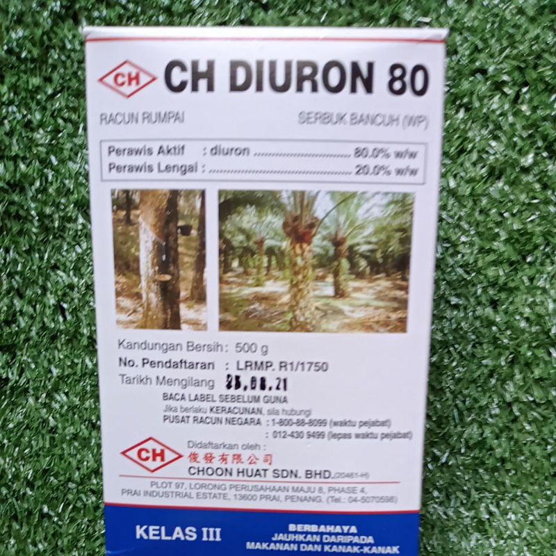 CH diuron 80% racun rumput sambau darat 500g | Shopee Malaysia