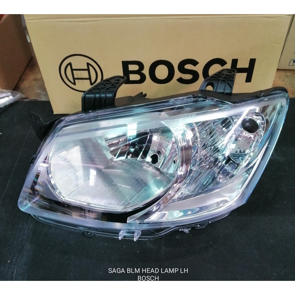 PROTON SAGA BLM HEADLAMP LH BOSCH | Shopee Malaysia