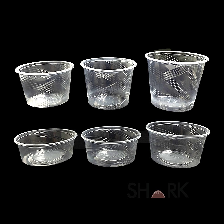 10oz 12oz 16oz 18oz 20oz 24oz Round Container with Lid ( 25sets± ...