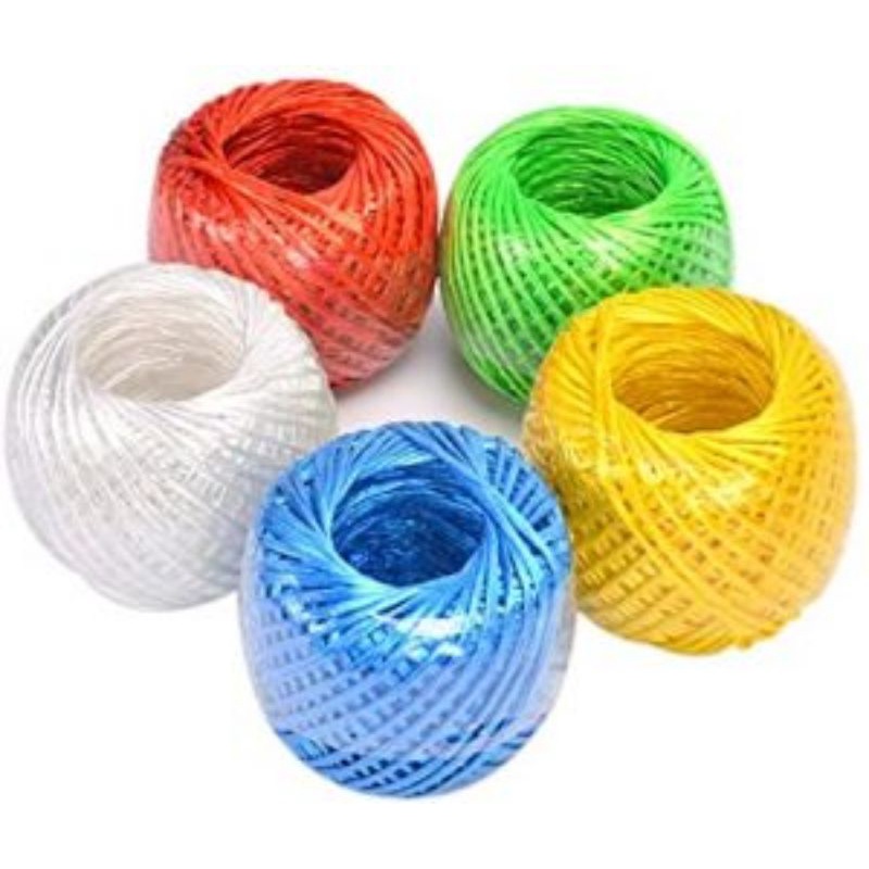 Premium Tali Raffia String 800g/Rafia String Thick/Rope String Packing ...