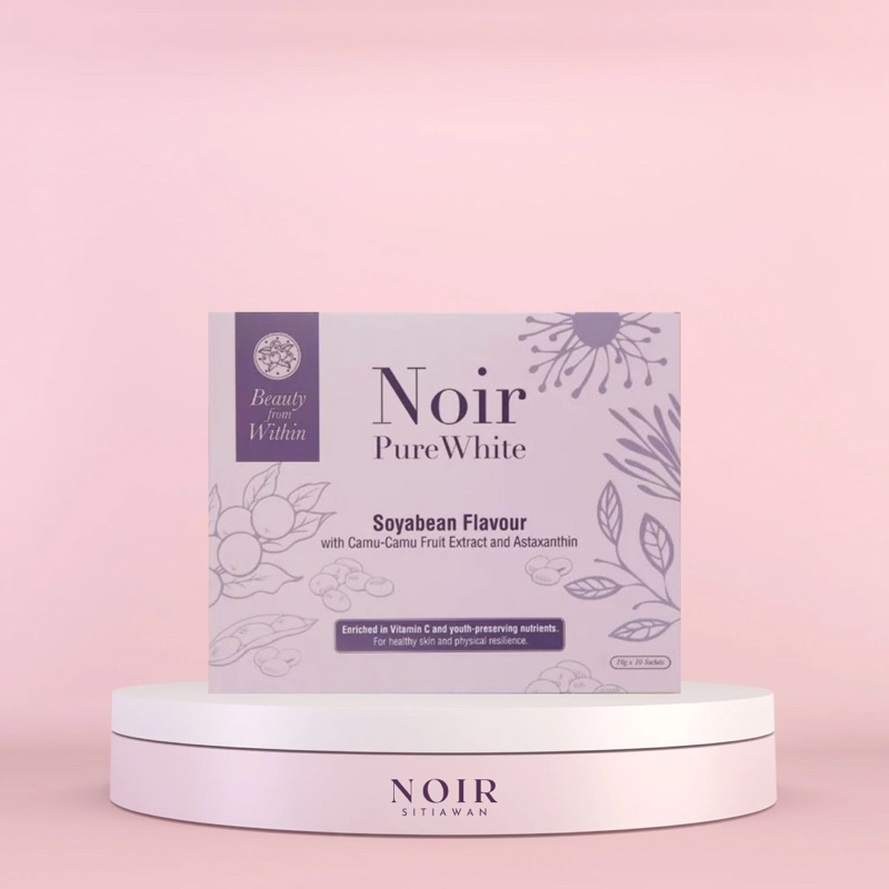 Noir Pure White (Supplement) | Shopee Malaysia
