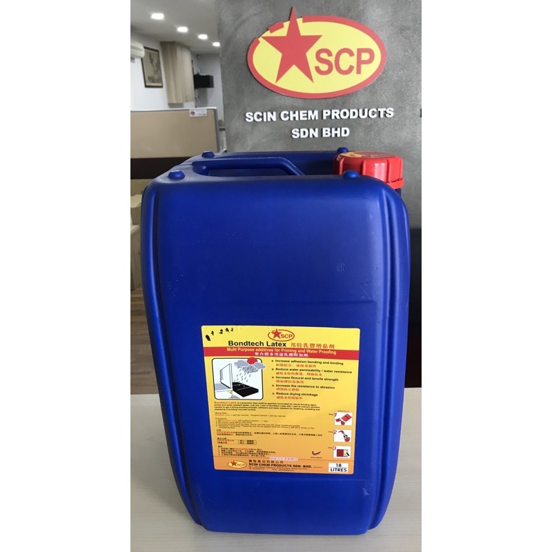 SCP 18 Litre Bondtech Latex (Susu Latex For Tiling Use) | Shopee Malaysia