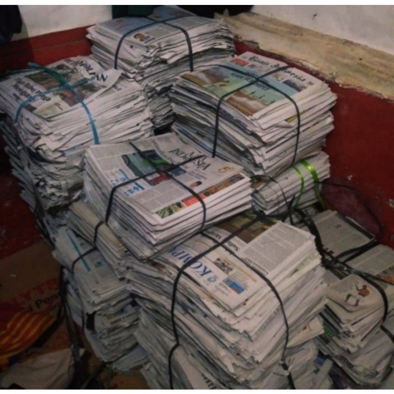 Quality Newspaper (Used Newspaper) | Shopee Malaysia