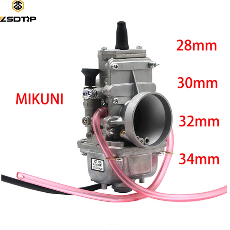 ZSDTRP For Mikuni Carburetor Vergaser Carb TM24 TM28 TM30 TM34 TM32 TM38 Flat Slide Carburetor ...