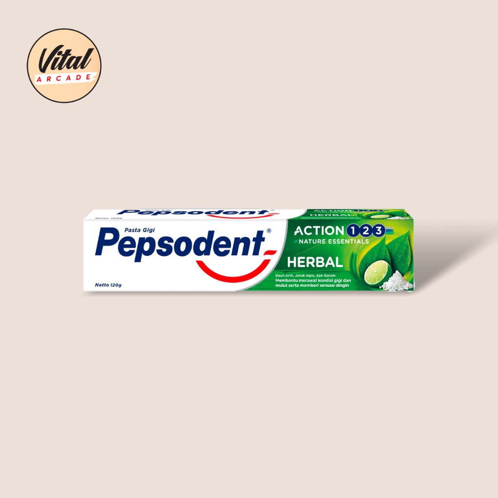 PEPSODENT ACTION & COMPLETE 8 HERBAL TOOTHPASTE 190 GM, 120 GM & 75 GM ...