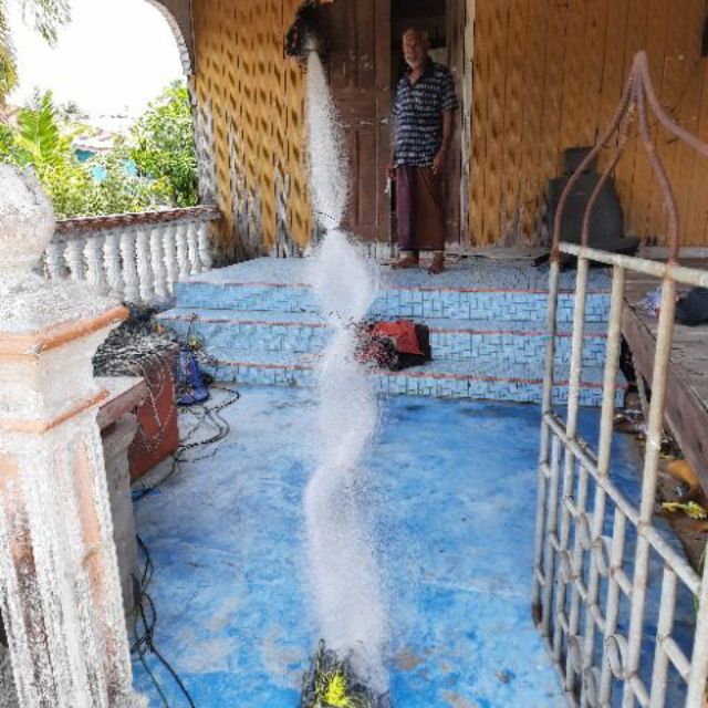 Jaring Bawal Tangsi 5" Complete Set Drifting Fishing Net With Floats ...