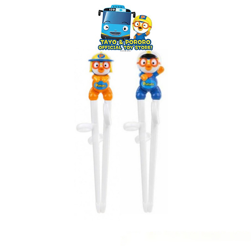 Pororo Fireman/Policeman Training Chopsticks - Kids Children Chopstick ...
