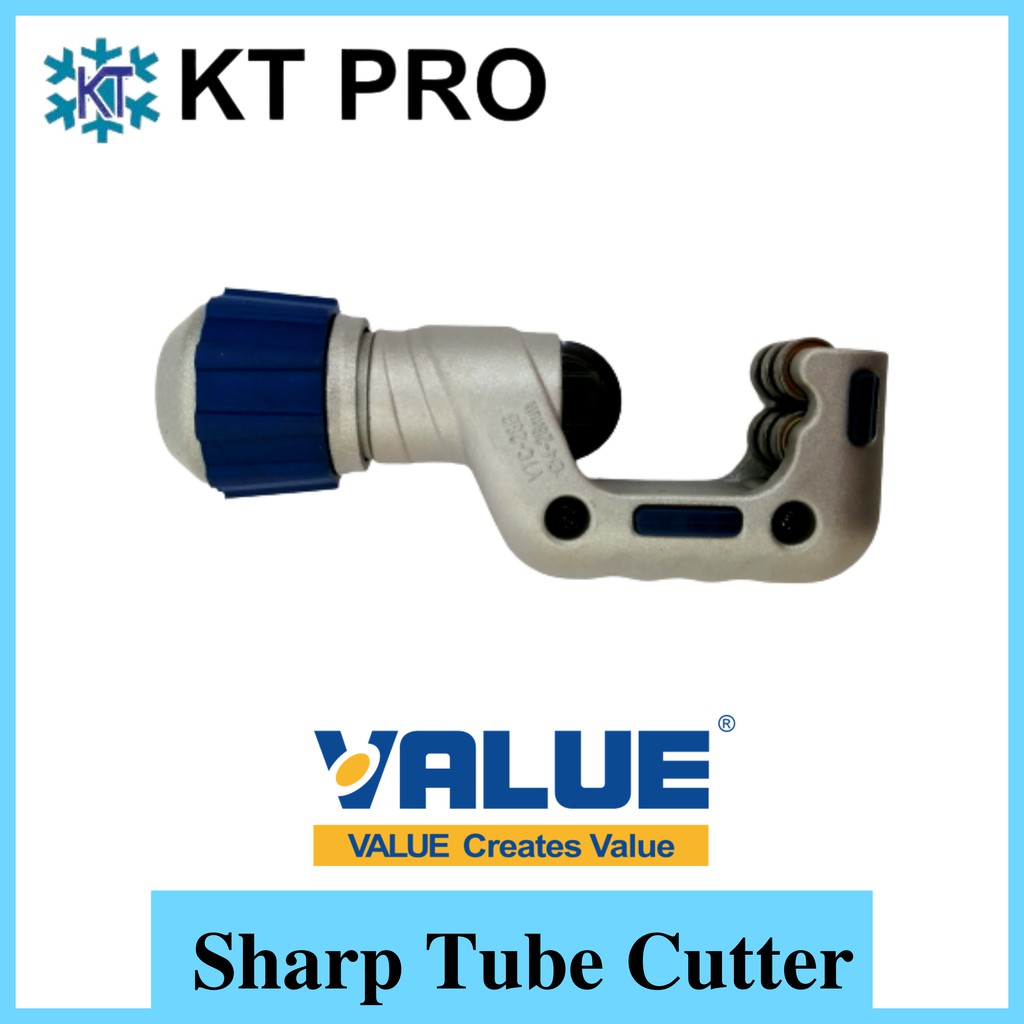 Sharp Tube Cutter VALUE VTC-28B (READY STOCK) | Shopee Malaysia