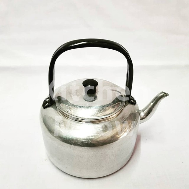 Aluminium Kettle Cerek Kettle Cerek Fast Boil Cepat Masak Kitchen Meow ...