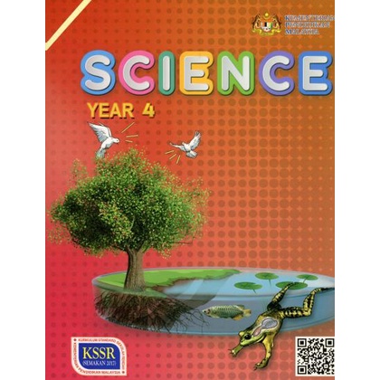 (DBP) Science Year 4 Textbook (DLP) | Shopee Malaysia
