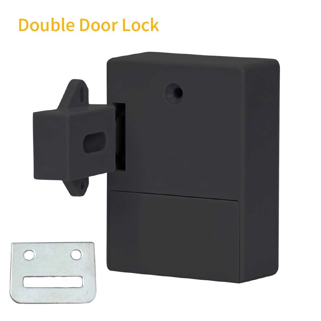 Smart Sensor Cabinet Lock Adhesive Hidden Drawer Lock Shoe Cabinet ...