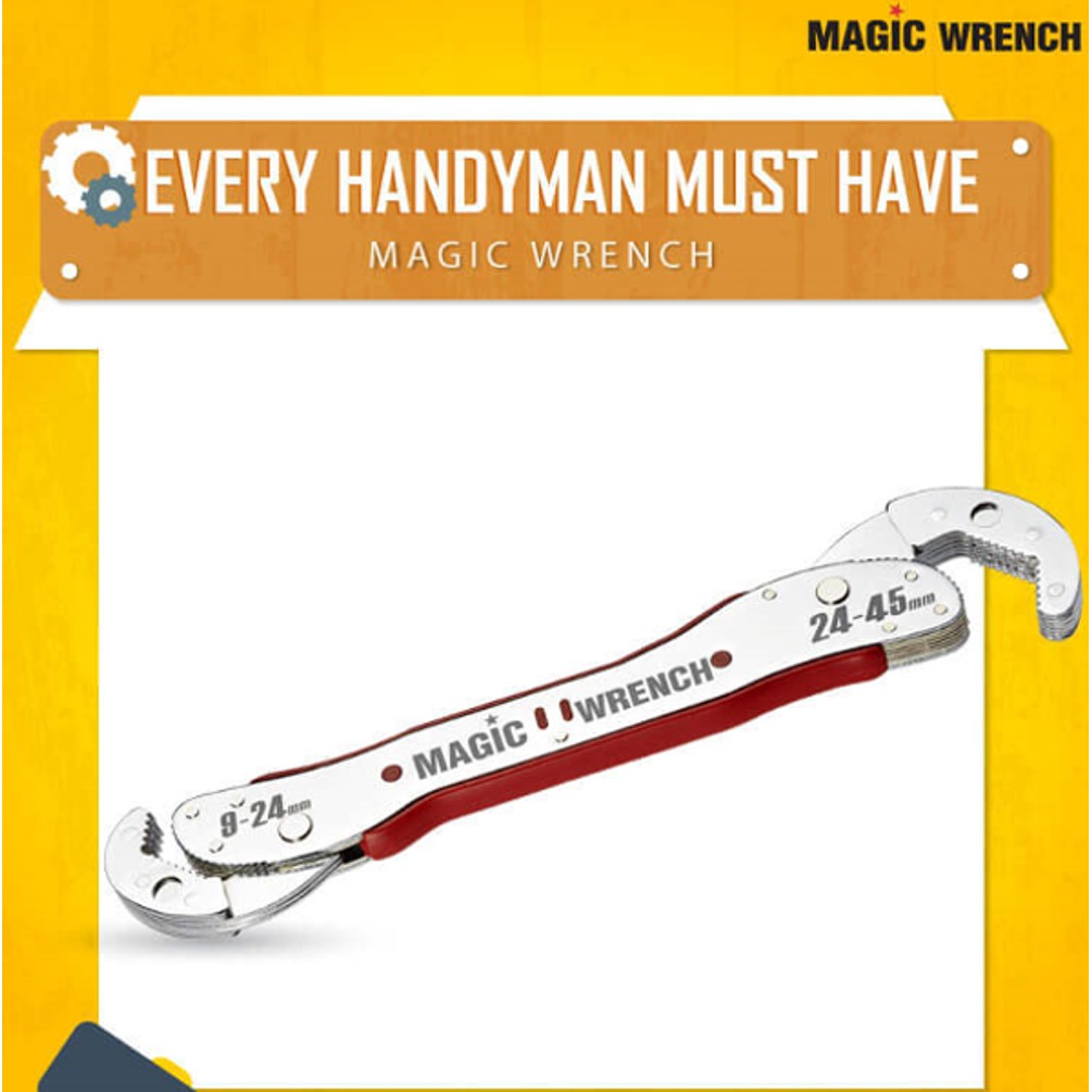 ORIGINAL Magic Wrench Multi- Purposed | Shopee Malaysia