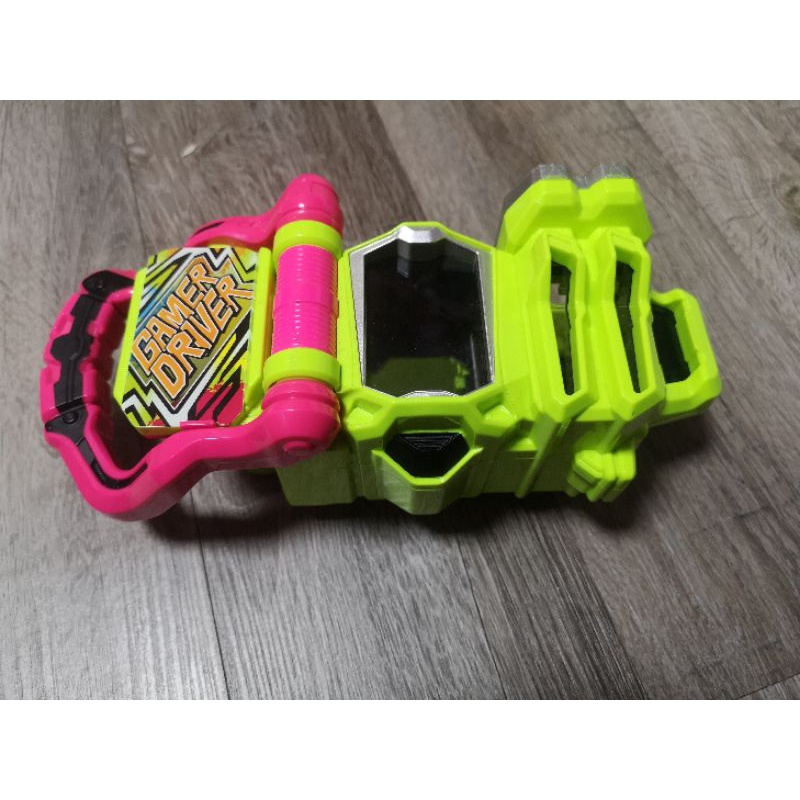 KAMEN RIDER EX AID - DX GAMER DRIVER | Shopee Malaysia