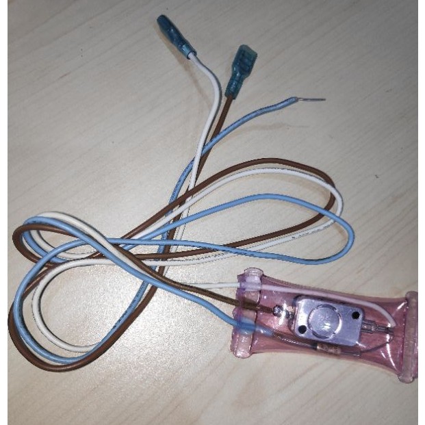 Refrigerator Defrost Thermostat 3 Wire + Thermal Fuse 72°C HIGH QUALITY ...