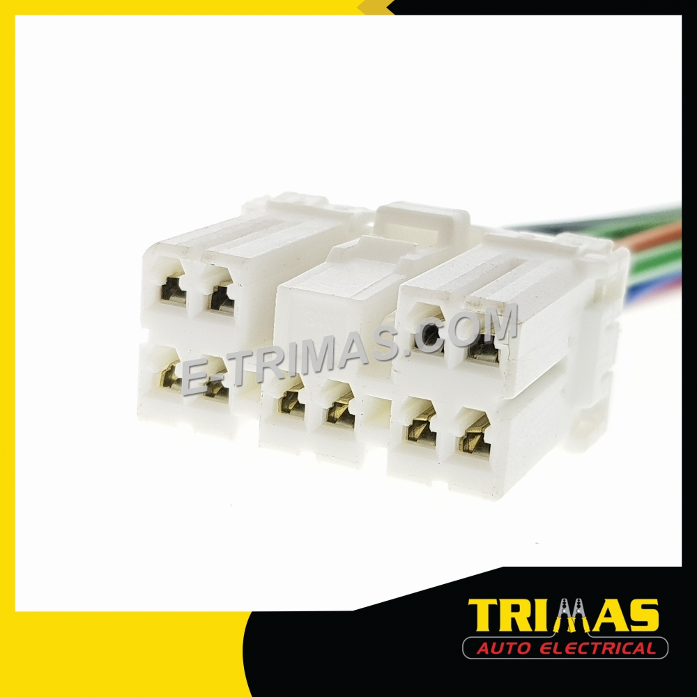 Toyota Alarm Module 10 Pin Socket Connector | Shopee Malaysia