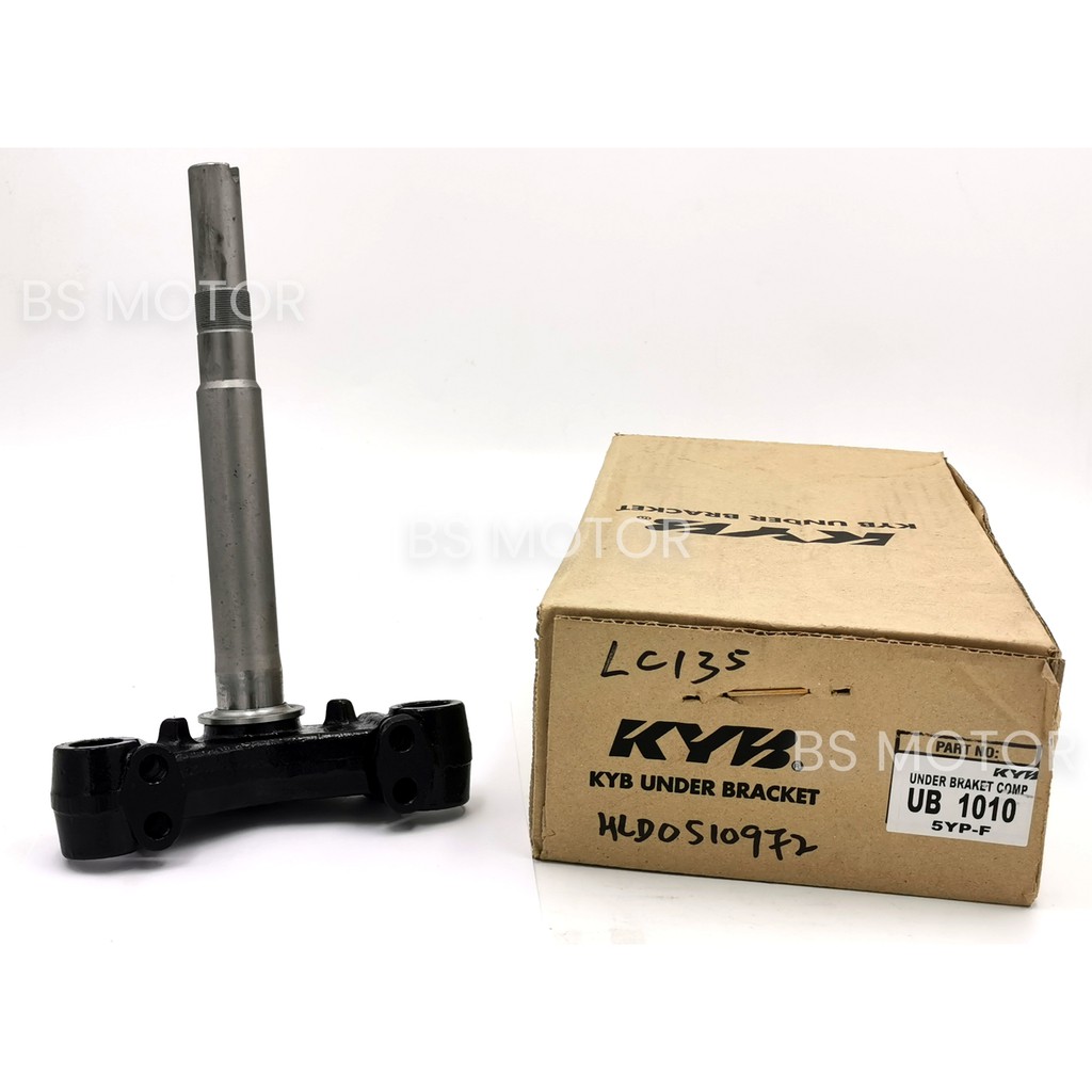 (ORIGINAL) KYB LC135 UNDER BRACKET (5YP) LC135 V1 FORK T KYB LC135 BESI TIGA KAKI | Shopee Malaysia