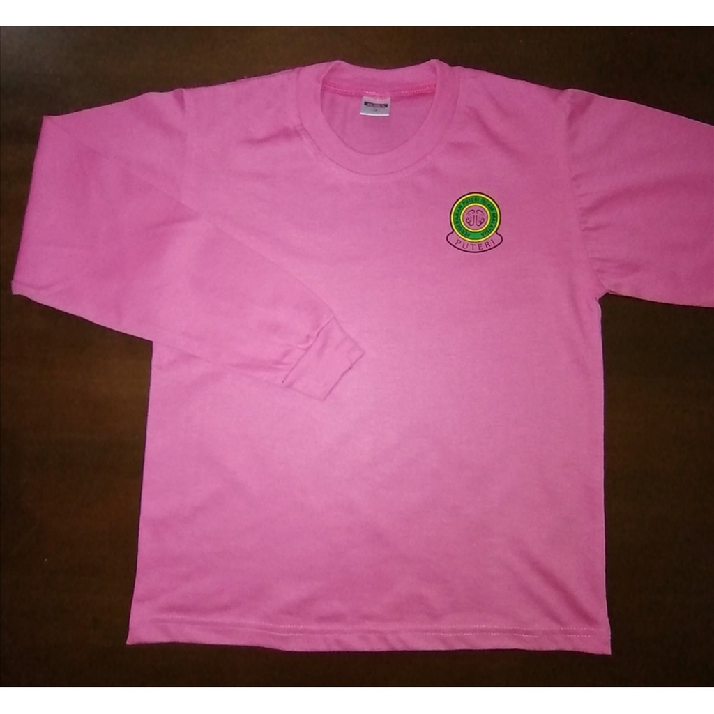 T-shirt Uniform Puteri Islam PPIM Lengan Panjang (TPI01) | Shopee Malaysia