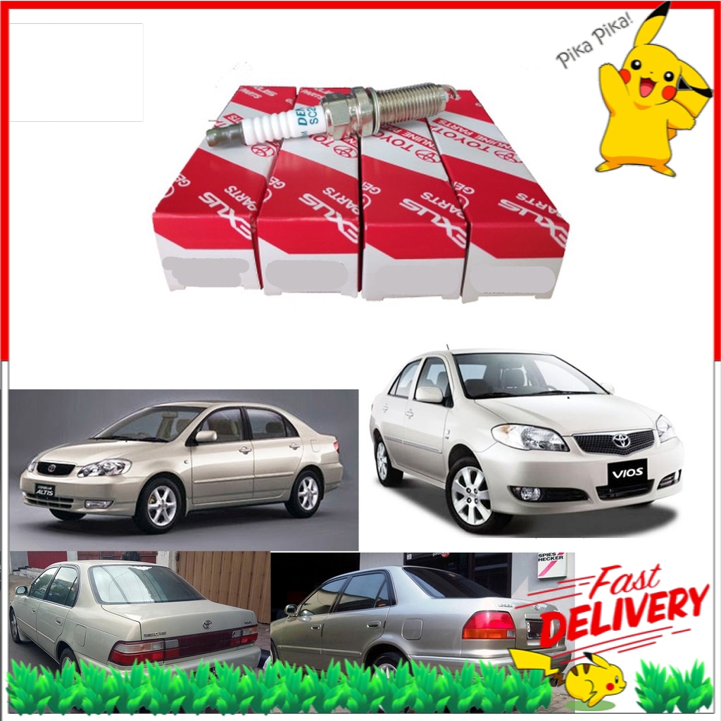 TOYOTA SPARK PLUG SEG AE101 AE111 ALTIS 2002-2009 ZZE122 ZZE142 VIOS ...