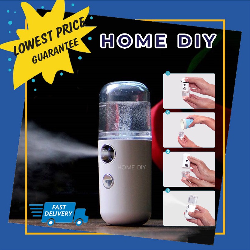 *Ready StockSanitizer Sprayer Nano Spray Gun Antivirus Disinfectant ...