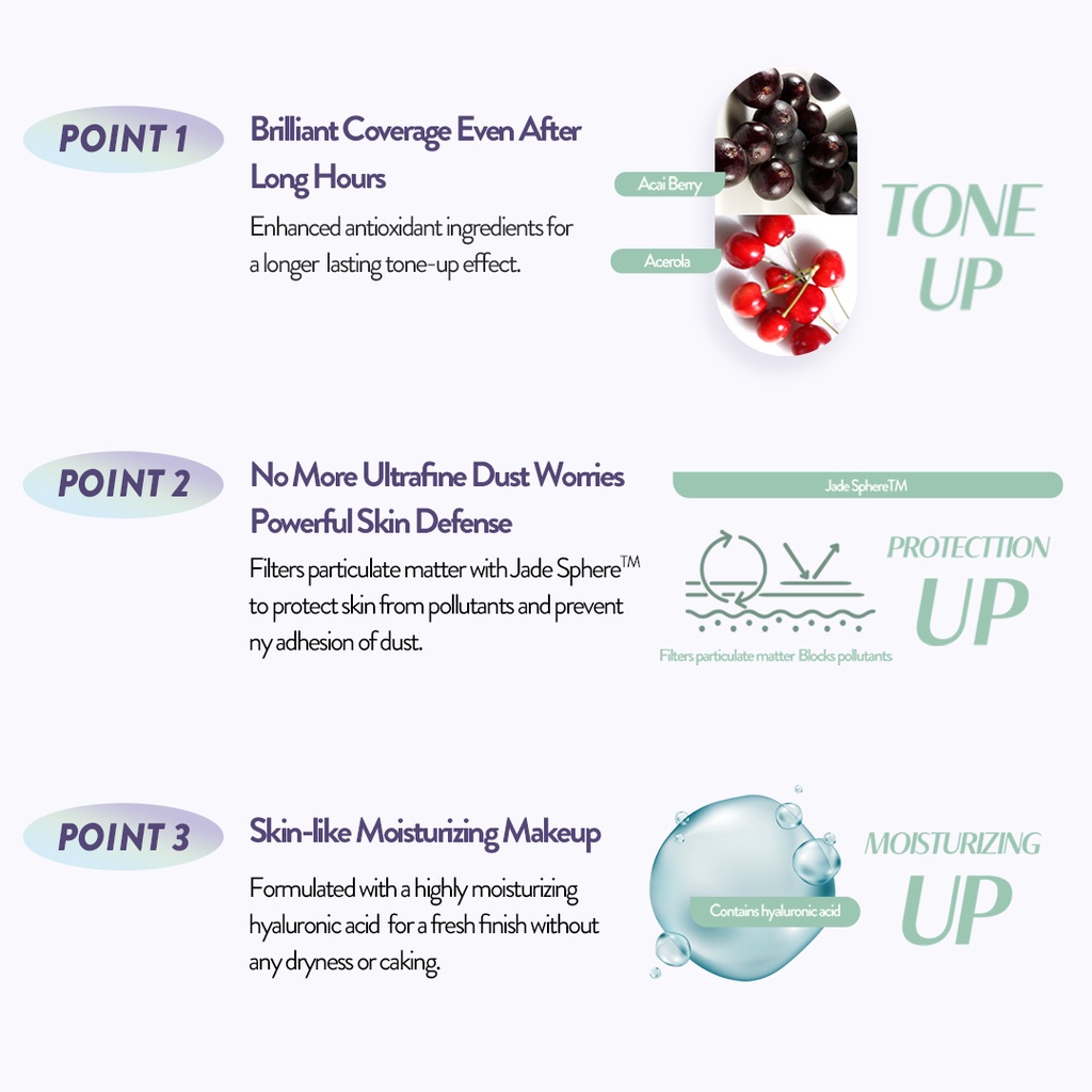 LANEIGE Skin Veil Base EX SPF28 PA++ 30ml (No.40 Pure Violet) -Light & Glowy Makeup Base, Even ...