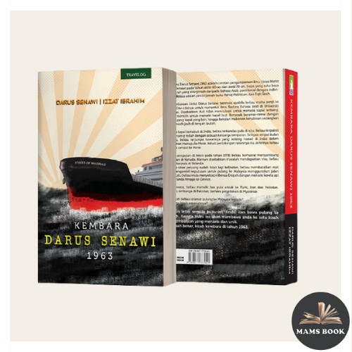 Kembara Darus Senawi 1963 (Darus Senawi & Izzat Ibrahim) | Shopee Malaysia