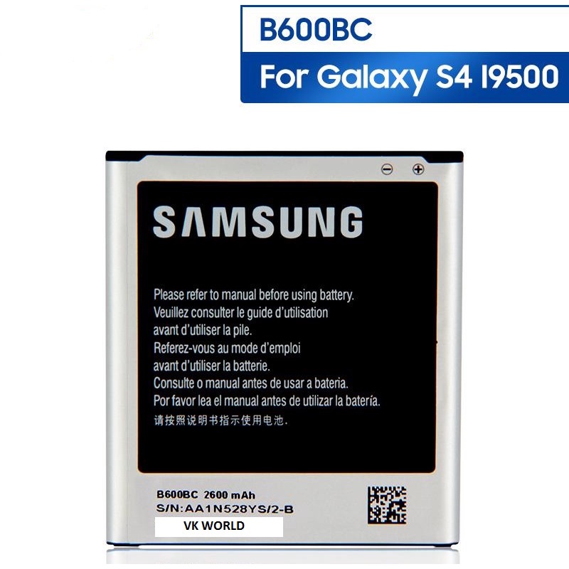 Bateri Samsung S4 I9500 Battery Samsung Galaxy S4 I9500 Bateri Battery ...