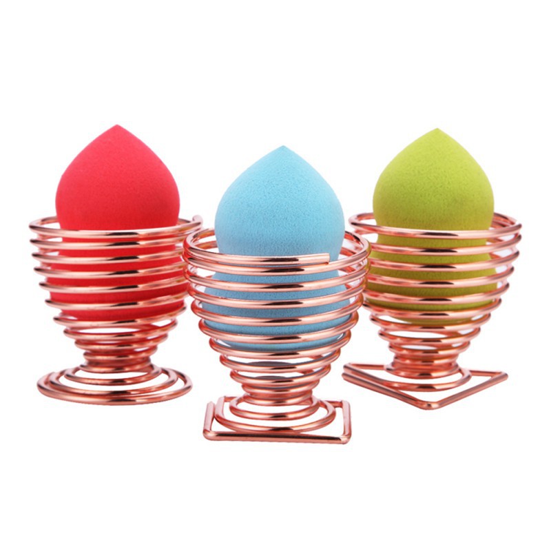 Makeup Sponge Holder Sponge Display Powder Puff Stand Drying Holder ...