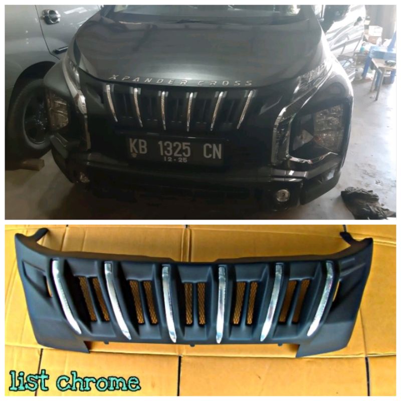 Grill apollo Xpander cross 2020 apollo Grill prado style Grill | Shopee ...
