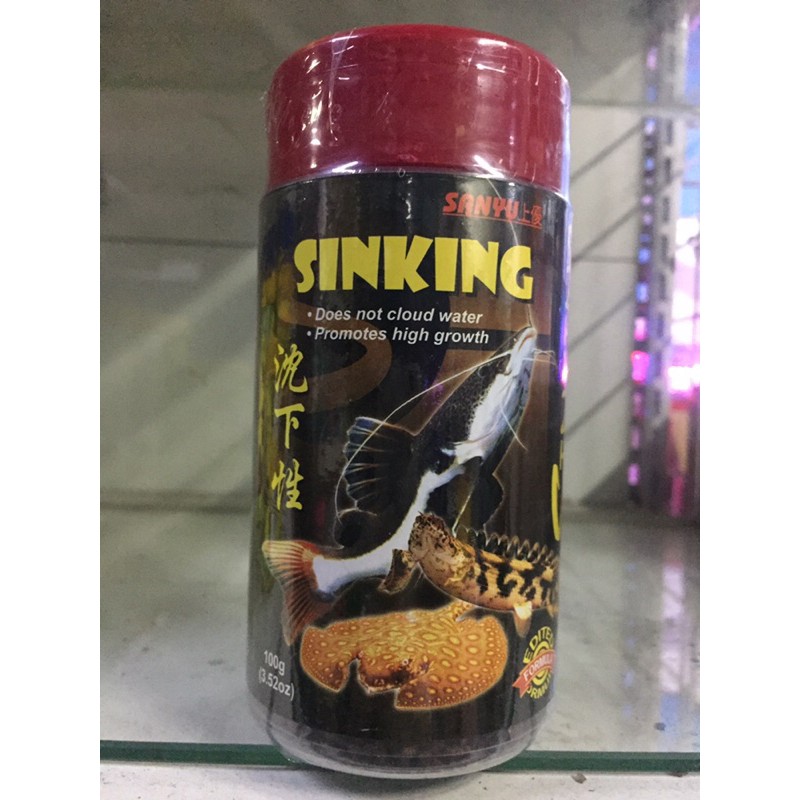 🔥Ready stock🔥sanyu sinking fish food | Shopee Malaysia