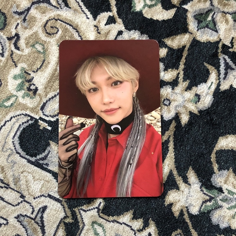 Straykids Felix Photocards [MAXIDENT Heart] | Shopee Malaysia